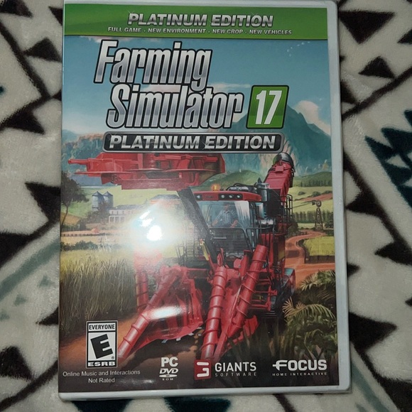 Video Games & Consoles | Farming Simulator 17 Platinum Edition Rated E ...